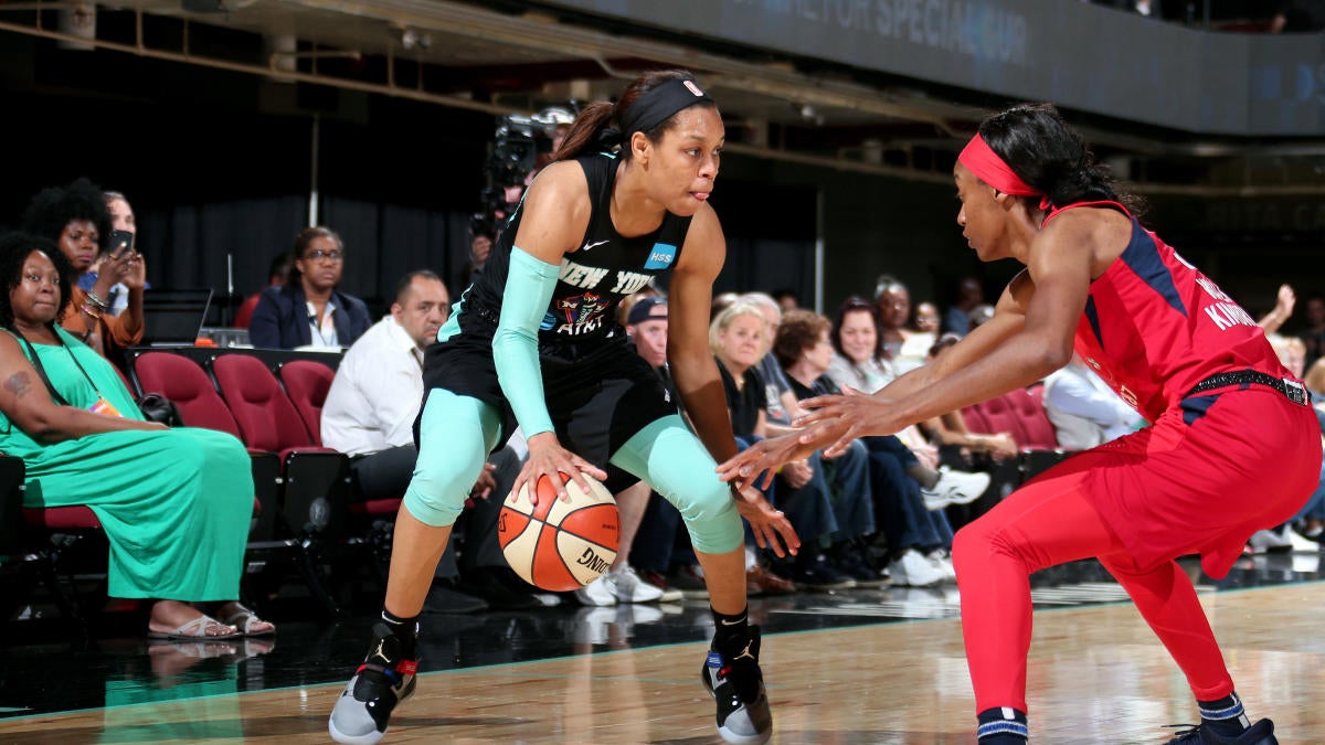 New York Liberty star Asia Durr explains how COVID-19 has put her WNBA ...