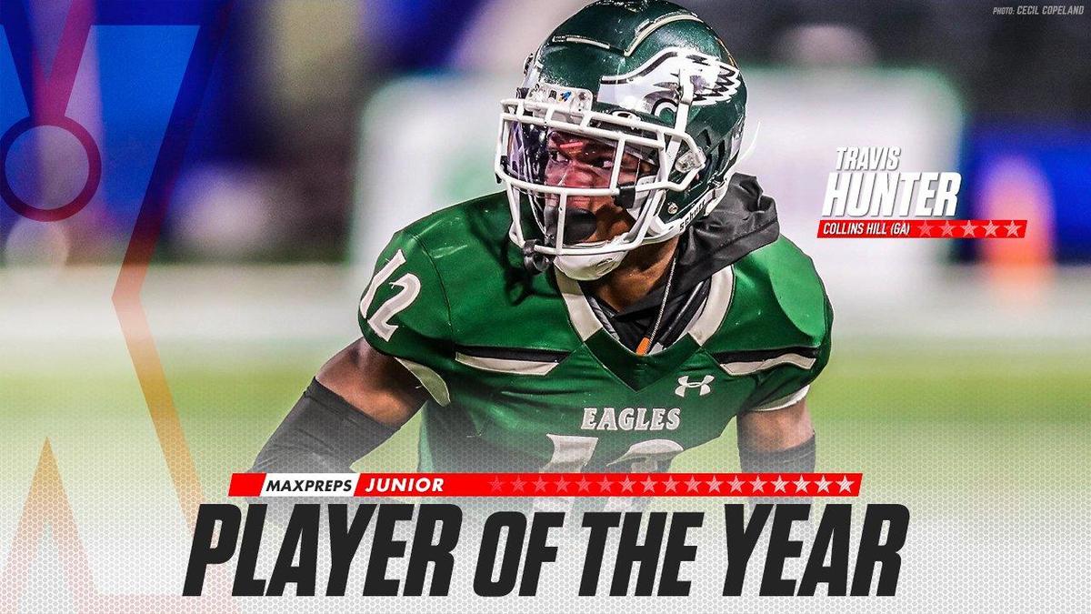 Travis Hunter of Collins Hill named MaxPreps National Junior of the ...