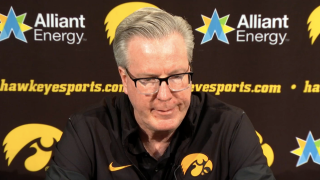 Fran McCaffery provides an update on CJ Fredrick