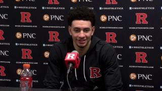Myles Johnson on having another double in win over Michigan State
