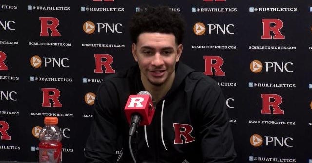 Myles Johnson on having another double in win over Michigan State ...