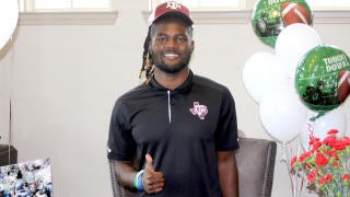 National top-50 RB LJ Johnson explains why he chose Texas A&M