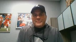 Jack Bicknell on beginning his role as OL coach at Louisville