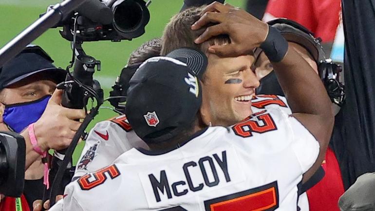 Tom Brady helps LeSean McCoy join short list of Super Bowl winners who have pulled off this rare ...