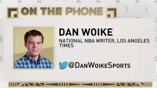 The Jim Rome Show: Dan Woike on Lebron James' athleticism at age 36