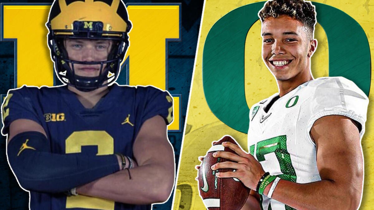 Examining Quarterback Battles At Oregon & Michigan (Late Kick Cut ...