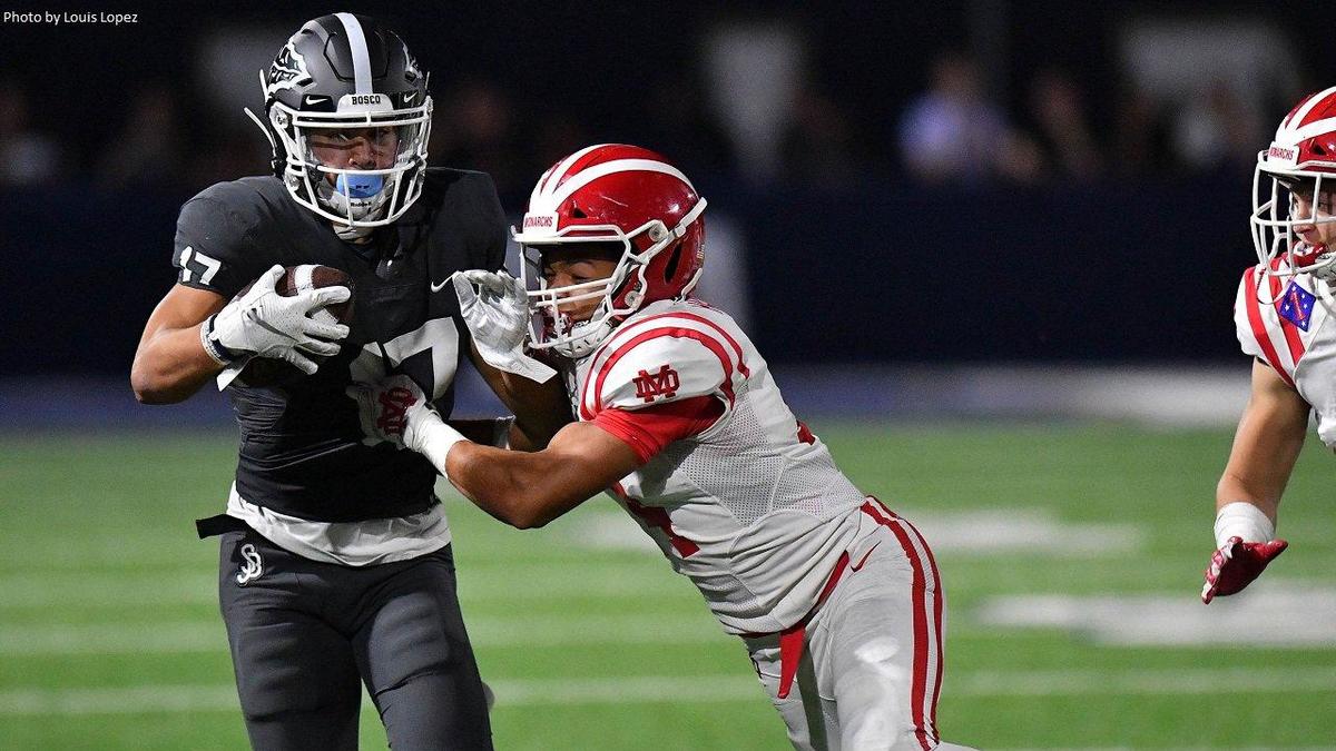 California high school football: Top 10 games of the spring season ...