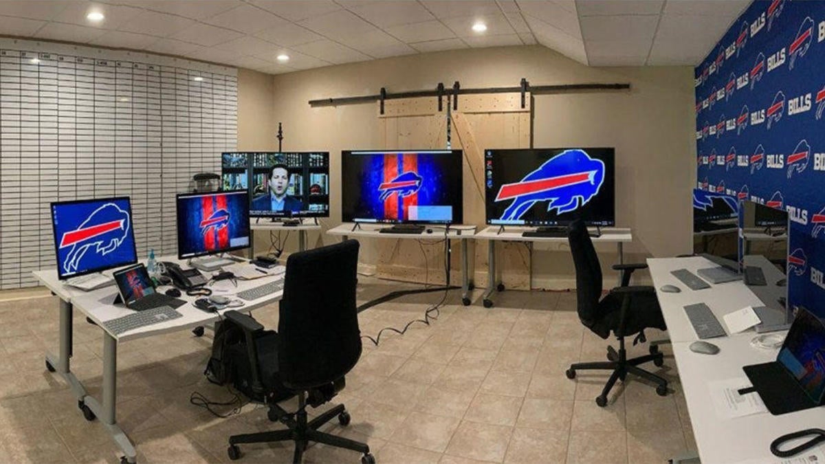 NFL to permit draft rooms with physical distancing and mask wearing for ...