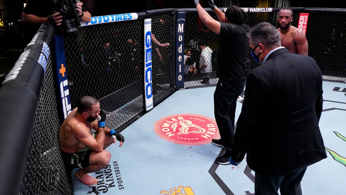 UFC Fight Night results, highlights: Leon Edwards' eye poke of Belal ...