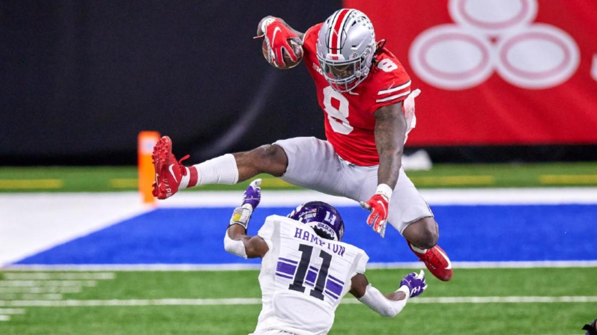 2021 NFL Draft: Trey Sermon, Rondale Moore lead the way in best ...