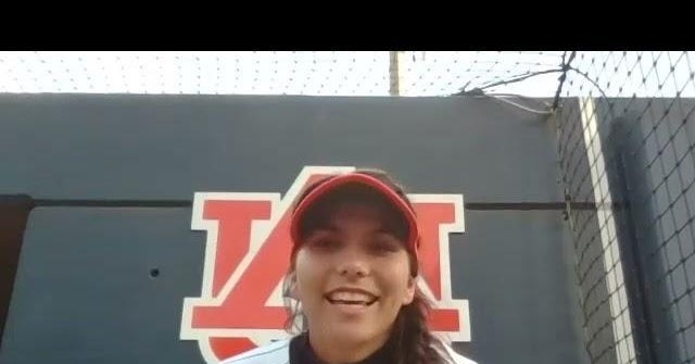 Auburn left fielder Tyler King on her big day in Auburn sweep - 247Sports