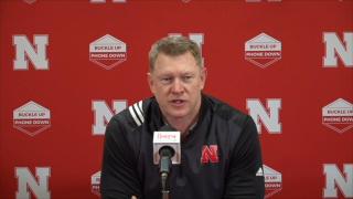 Corcoran poised to be strength of Husker offensive line