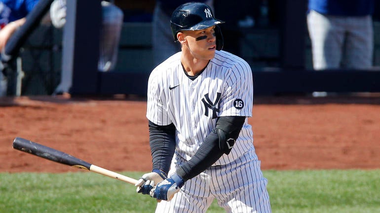 Aaron Judge injury update: Yankees slugger to miss second straight game with oblique issue ...