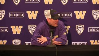 Bob Gregory talks about what UW looks for in the transfer portal