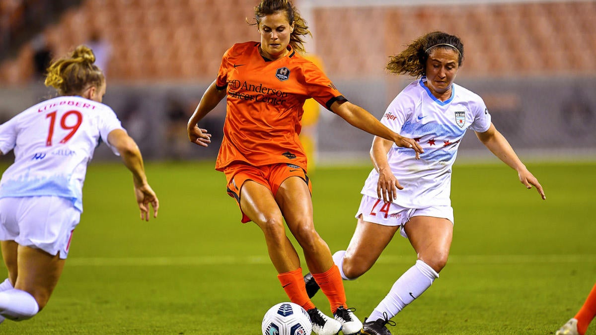 Houston Dash vs. Chicago Red Stars score: NWSL Challenge Cup opener ...