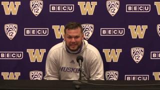 Rip Rowan talks about getting the UW DL Coach job