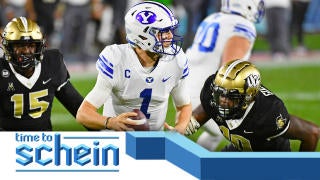 Time to Schein: Steve Beuerlein breaks down the top quarterback ...