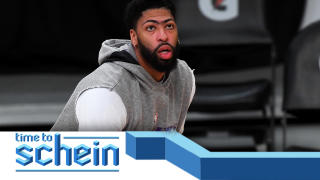 Time to Schein: Anthony Davis on track to returning to the Lakers? Look ...