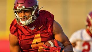 USC wide receiver Bru McCoy remains a versatile threat for the Trojans ...