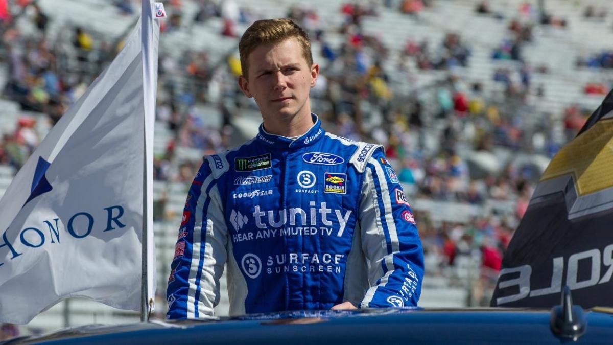 Former NASCAR rookie Matt Tifft returns to driving after epilepsy ...