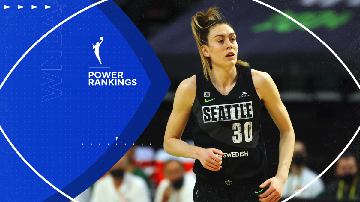 WNBA Power Rankings: Defending champion Storm make statement; Sky start ...