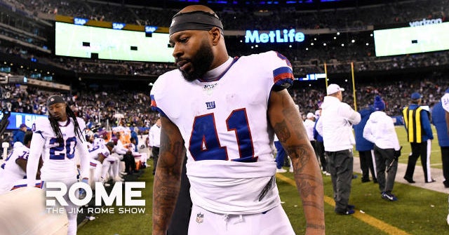 The Jim Rome Show: Antoine Bethea looks back on his career - 247Sports