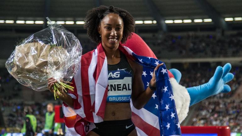 Brianna McNeal, U.S. Olympic gold medalist, hit with five-year ban for ...