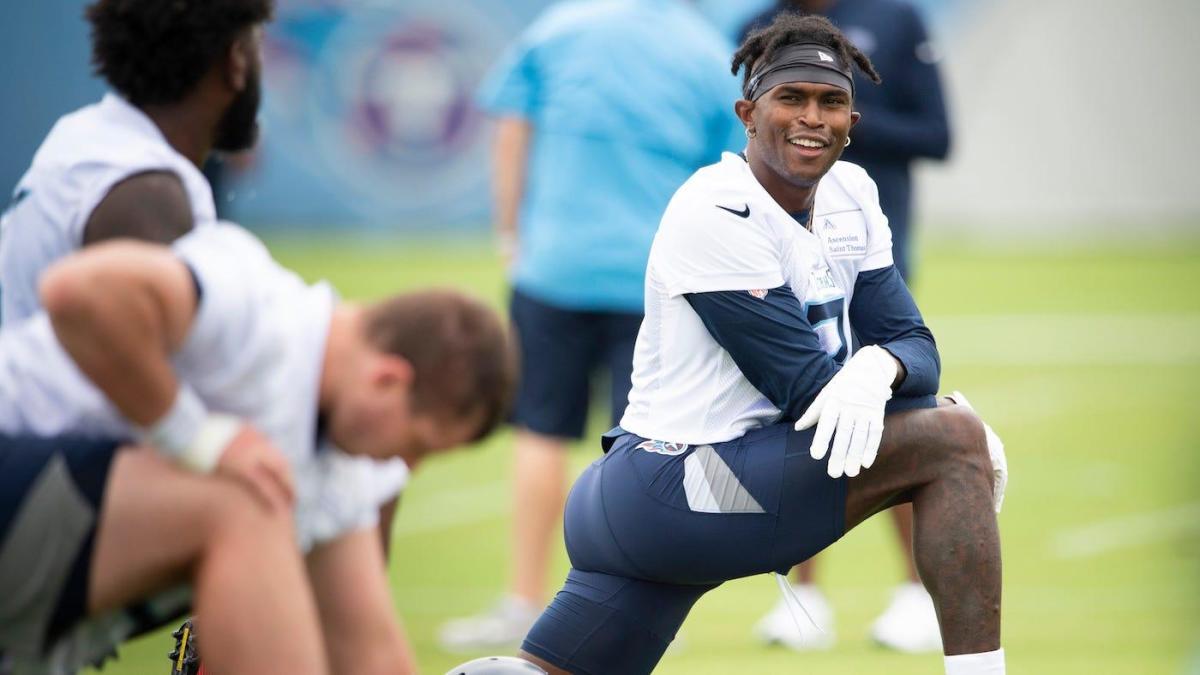 Julio Jones excited for new journey with Titans, says playing alongside ...