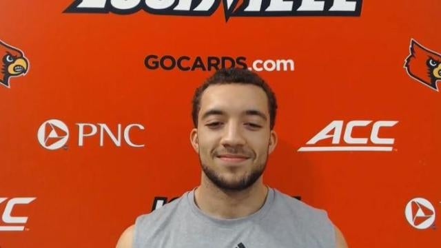 Jarrod West on his early adjustments at Louisville