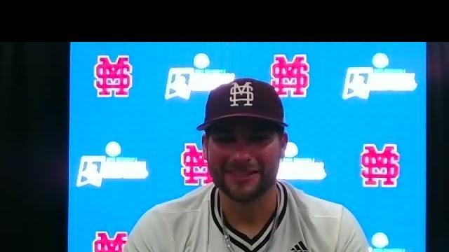 Preston Johnson helps Mississippi State beat Notre Dame in Super Regional