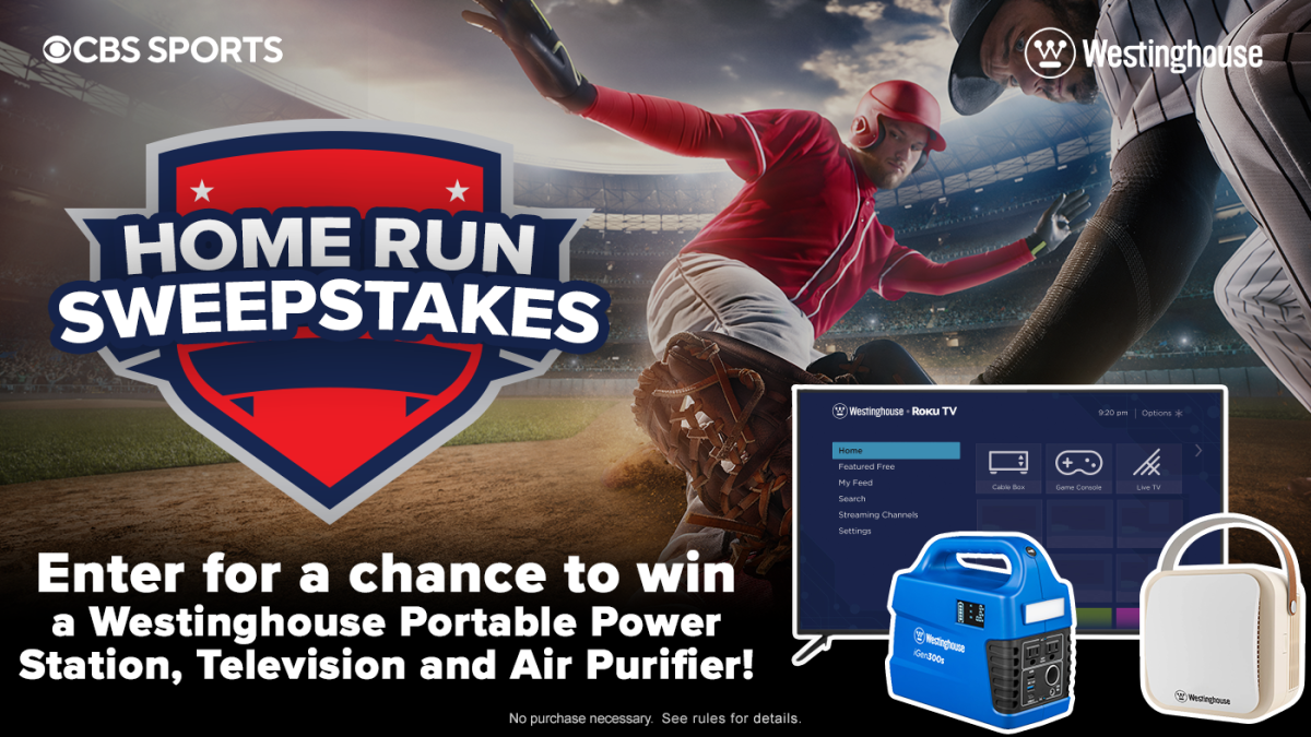 Home Run Sweepstakes: Enter now for a chance to win a 55-inch smart TV ...