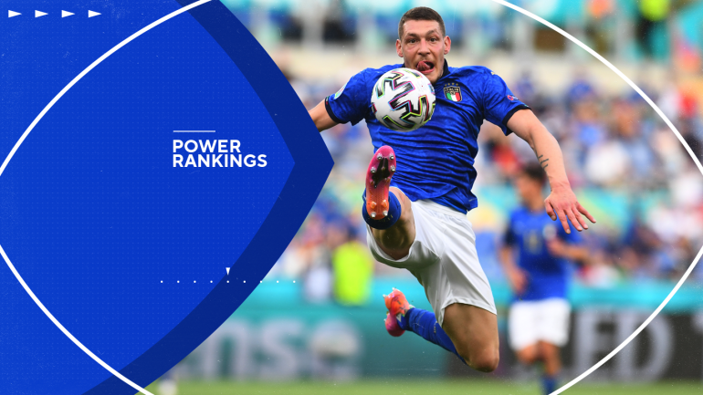 UEFA Euro 2020 Power Rankings: Are Italy favorites to win it all ahead ...