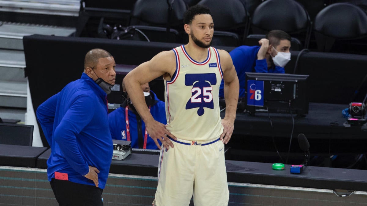 Doc Rivers says 76ers want Ben Simmons to remain in Philadelphia: 'We ...