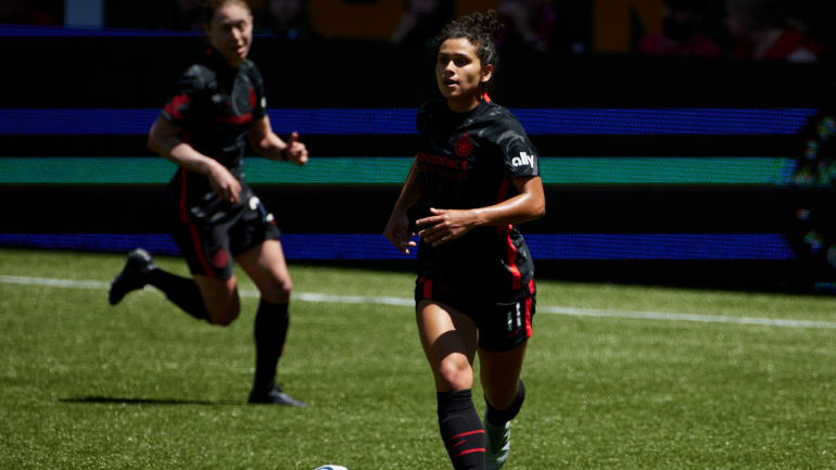 Women's International Champions Cup 2021: Thorns' Rocky Rodriguez ...