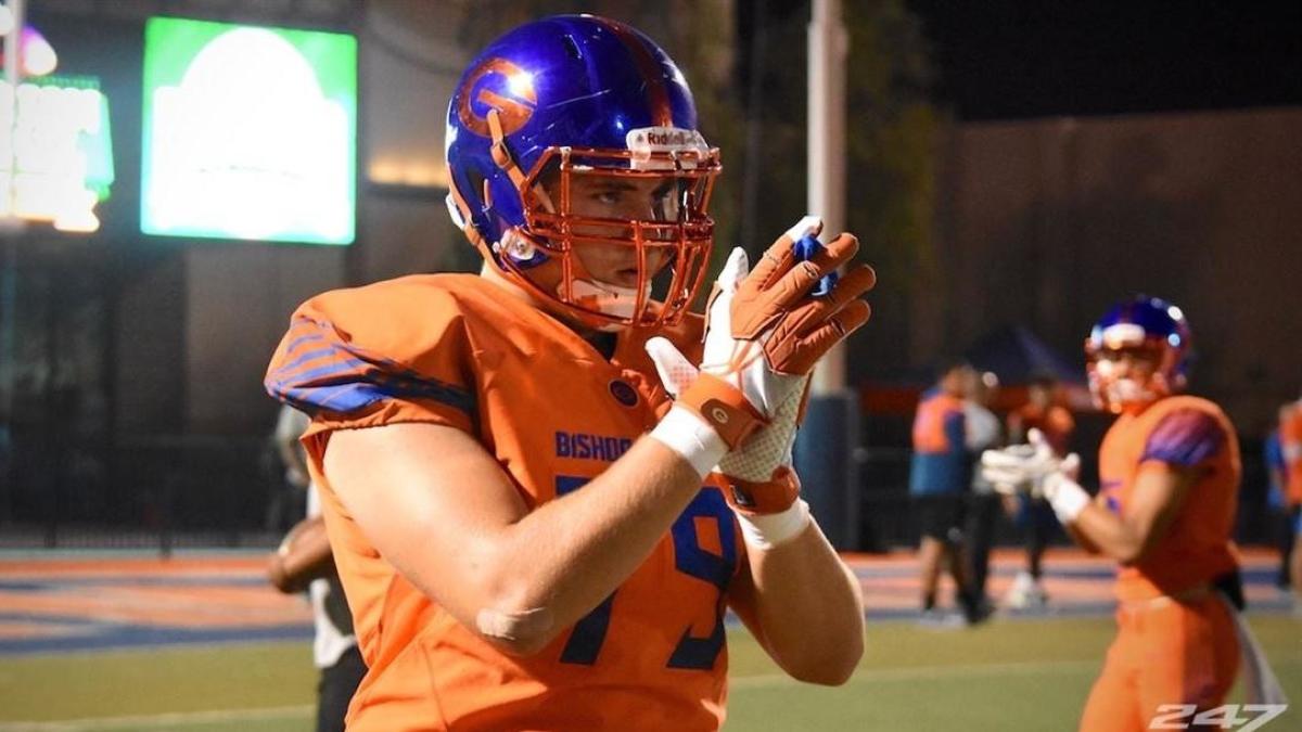 Oklahoma football recruiting: Four-star OL Jake Taylor commits to ...