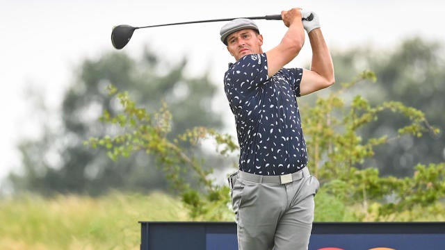 British Open Round 1 Recap: DeChambeau, Rahm One Over