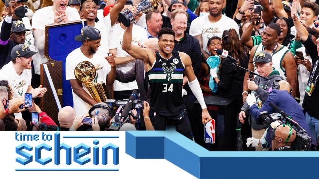 Time to Schein: Giannis STUNS the WORLD After Dropping 50 Points To ...