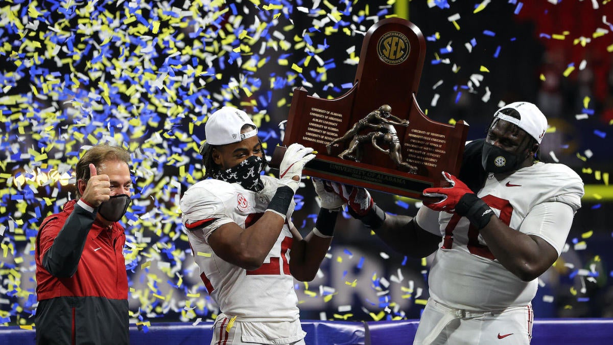 SEC predicted order of finish for 2021: Alabama picked to win ...