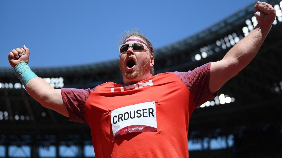 Tokyo Olympics 2020: Team USA's Ryan Crouser claims shot put gold again ...
