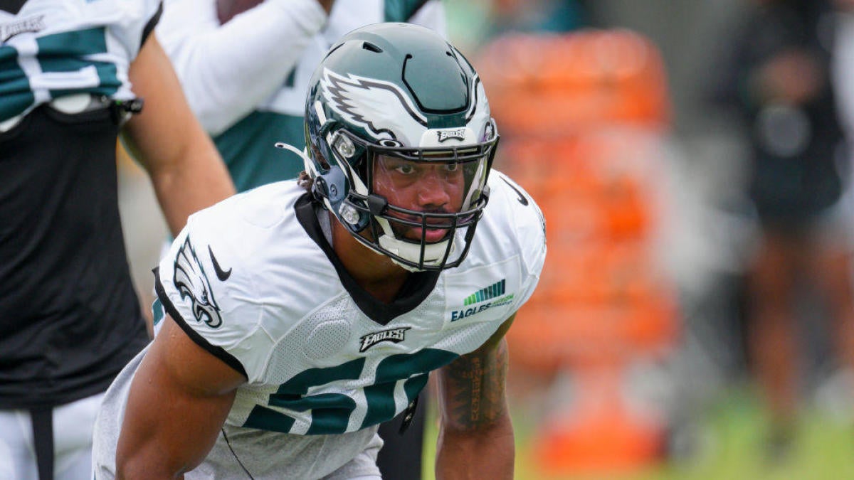 Eagles linebackers have strong day in joint practice with Patriots, a ...