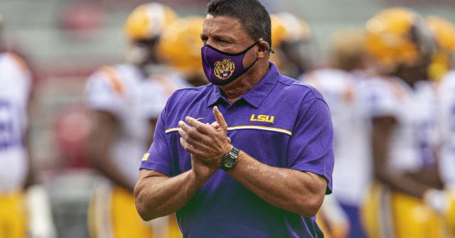 Don't let LSU's bad 2020 season color your judgement of this Tiger team ...