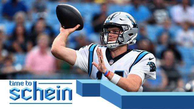 Time to Schein: Panthers Taking Sam Darnold To The Next Level
