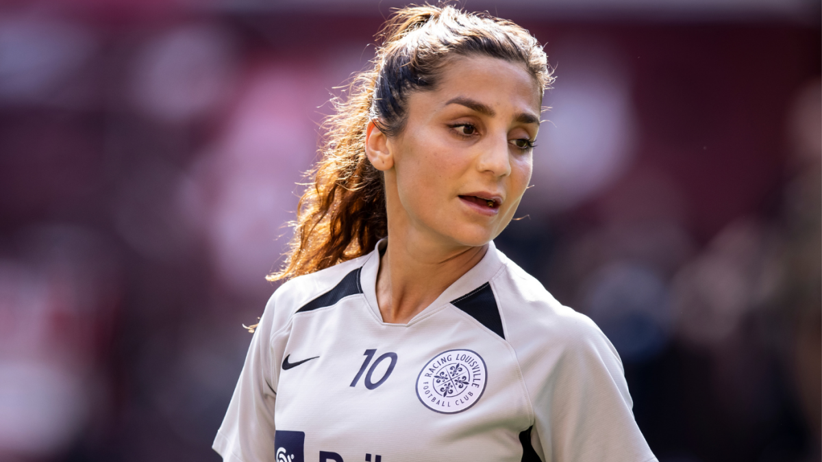Nadia Nadim discusses 'unbreakable' mindset as a refugee, advocacy for ...