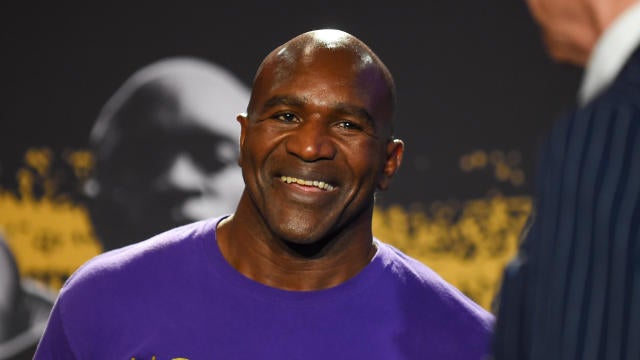 Evander Holyfield Returns To The Ring At Age 58