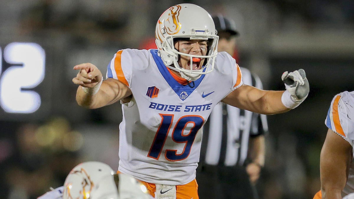 Boise State vs. Utah State score: Broncos pull away late for impressive ...
