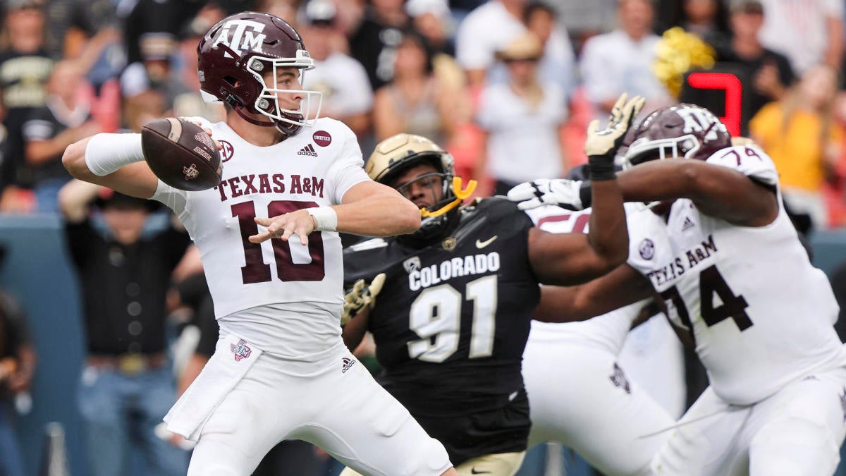 Texas A&M vs. Colorado score, takeaways: Backup QB Zach Calzada leads ...