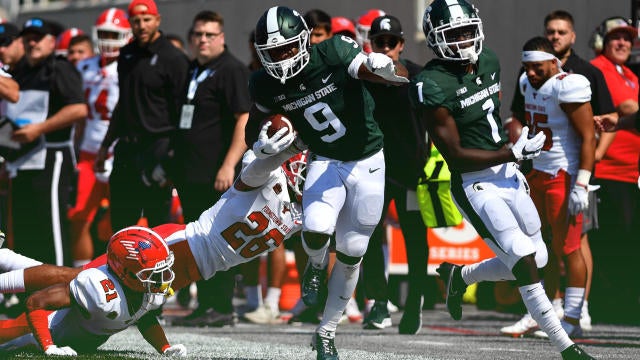 Michigan State RB Kenneth Walker playing himself into an NFL Draft prospect