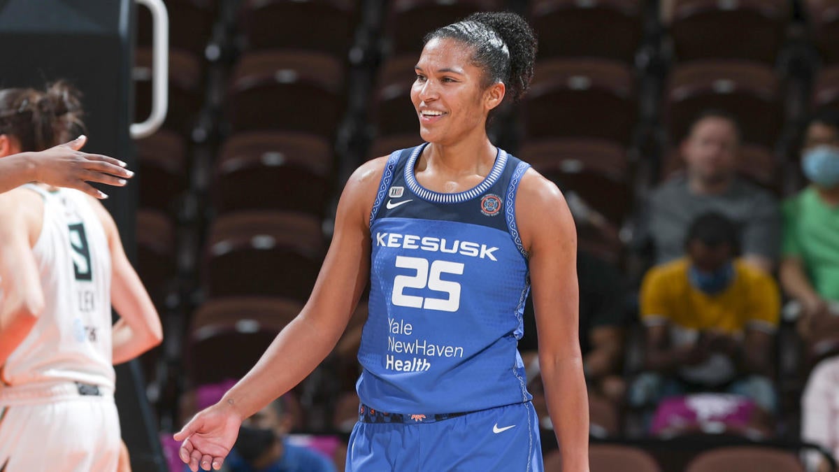 Alyssa Thomas returns just nine months after tearing Achilles as Sun ...