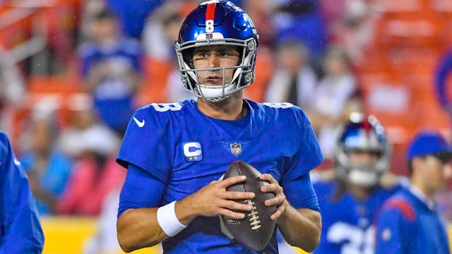 Daniel Jones Will Participate At Giants Practice Today With No Contact ...