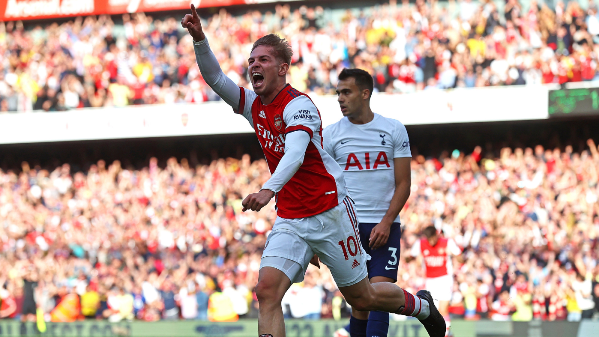 Arsenal vs. Tottenham score: Gunners win North London Derby as Emile ...